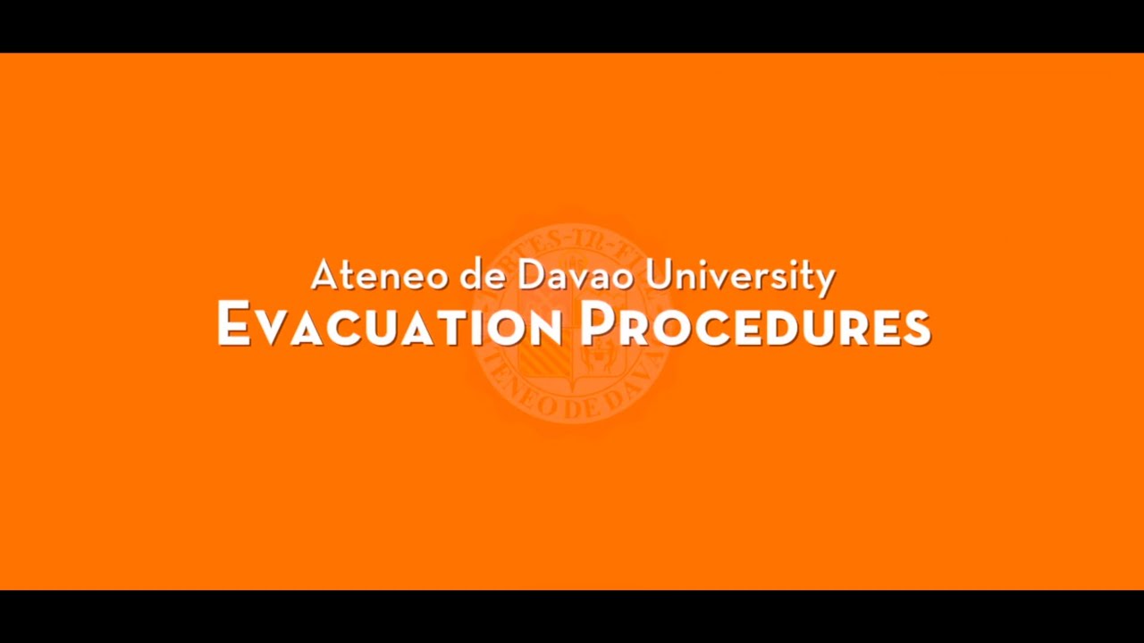 University Evacuation Procedure (Code Orange) - YouTube