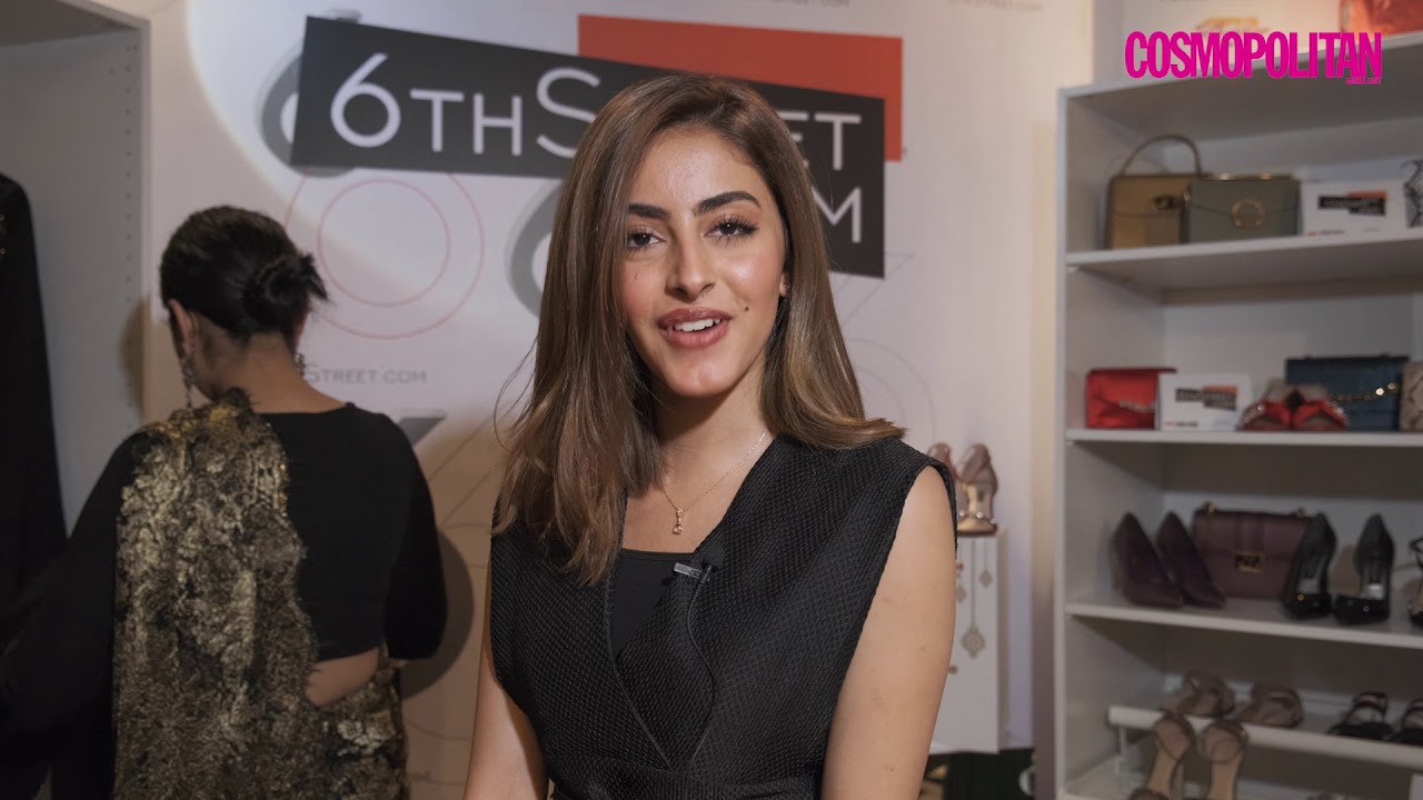 Jood Aziz | Influencer Awards | Cosmopolitan Middle East - YouTube