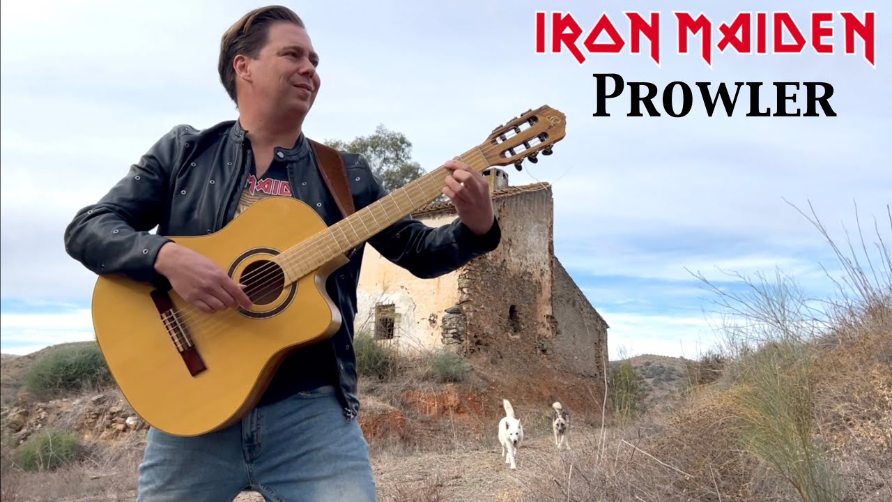 Iron Maiden - Prowler (Acoustic) | Guitar Cover by Thomas Zwijsen - YouTube