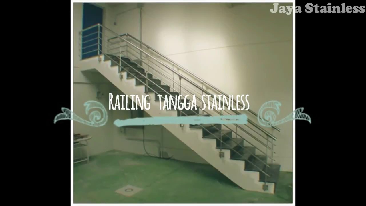081310045708 - Railing tangga stainless Railing tangga stainless ...