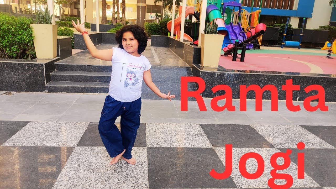 Ramta Jogi | Dance Cover | Khushi Choreography | Indian Contemporary ...