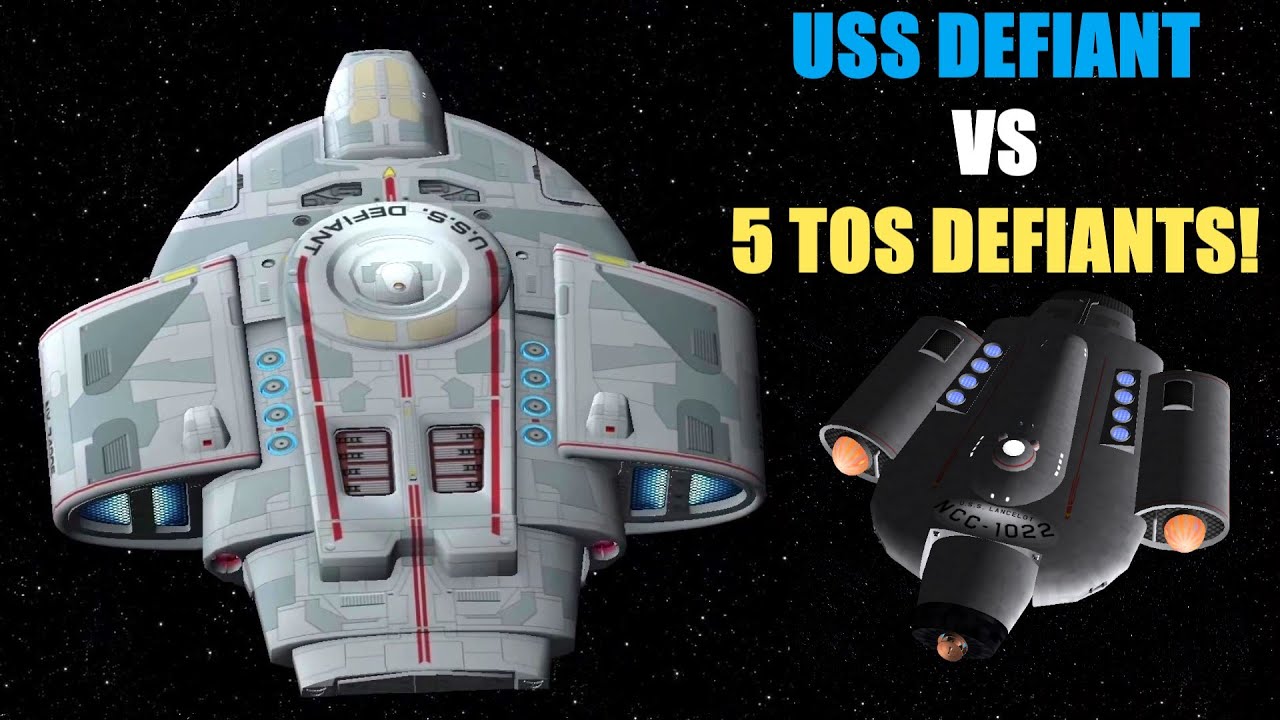 The Defiant's Biggest Challenge? 5 TOS Defiant's attack - Star Trek ...