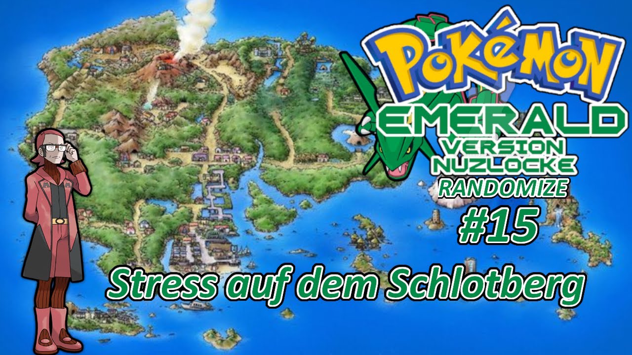 Pokemon Rdm Nuzlocke Team Magma Boss "Marc", die erste Begegnung - YouTube