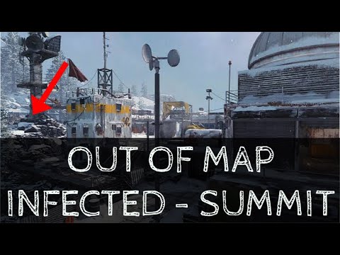 NEW* INFECTED OUT OF MAP ON SUMMIT (ATTACK OF THE UNDEAD) - YouTube