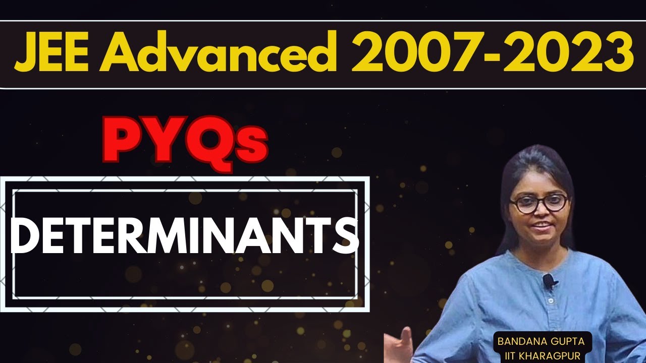 🚀JEE Advanced: MATRICES with easy tricks using PYQs 2007-2023! 💡🔍 # ...