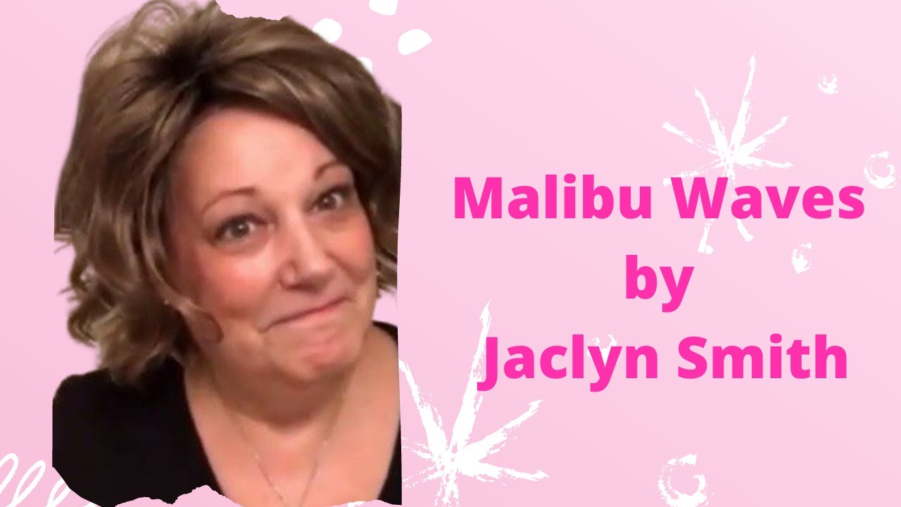 Malibu Waves by Jaclyn Smith in B8/27 Caramelized Brown wig review and ...