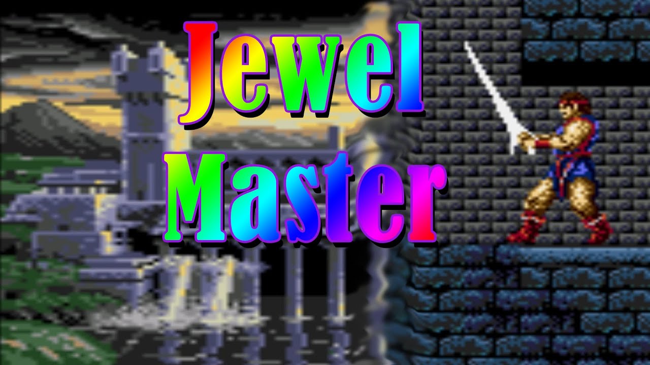 [SEGA] Jewel Master - YouTube