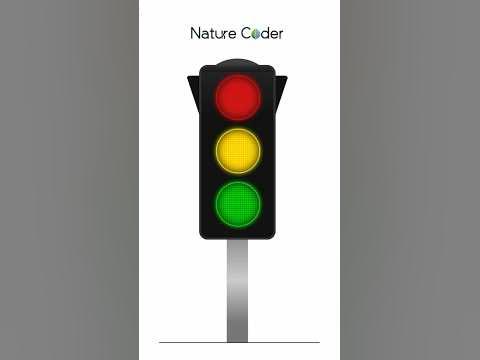 HTML & CSS making a beautiful traffic light, HTML & CSS tutorials for beginners #css #html # ...