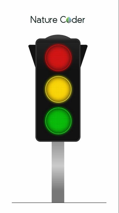 HTML & CSS making a beautiful traffic light, HTML & CSS tutorials for beginners #css #html # ...