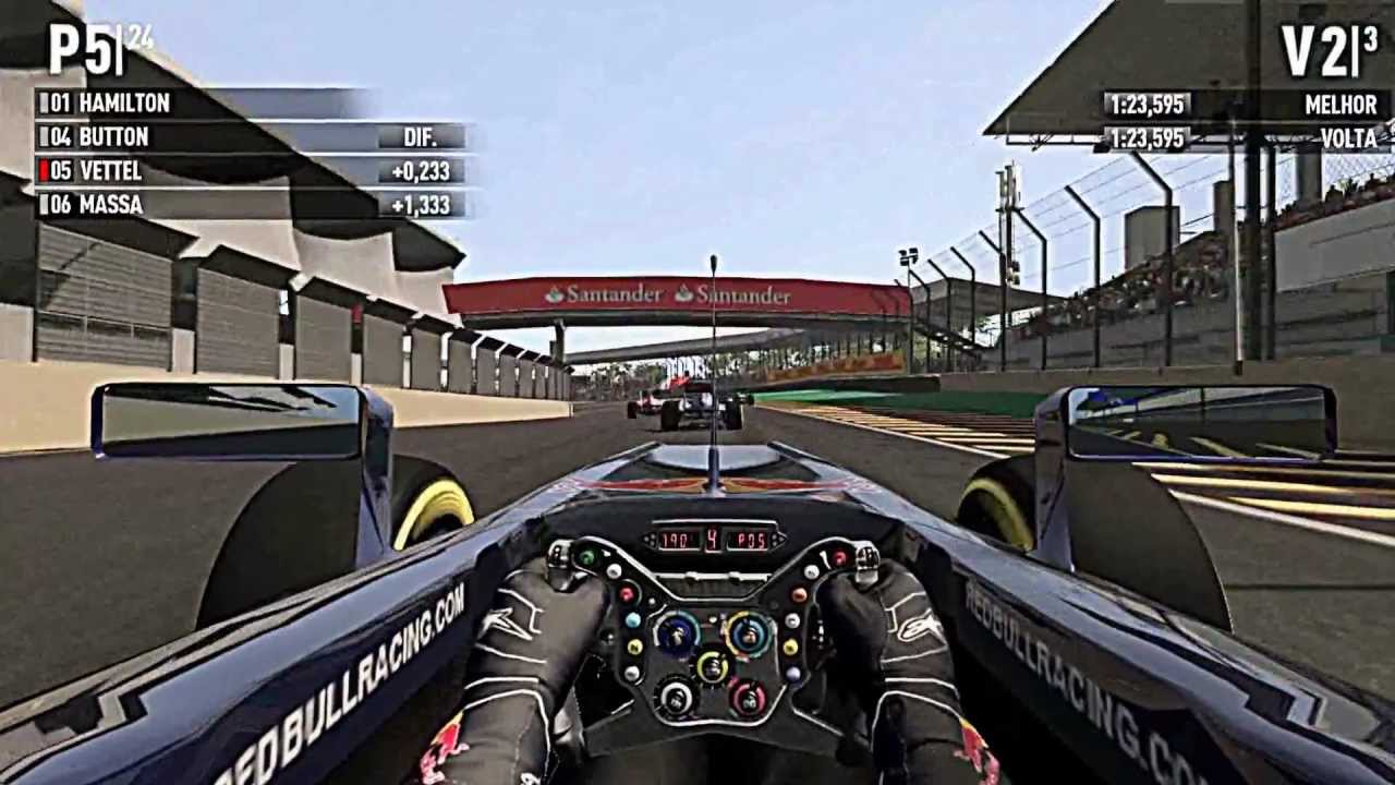 F1 2011 PC - GP do Brasil - YouTube