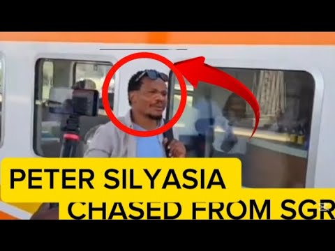DRAMA as Peter SILYASIA IS chased from SGR VIp Like a dog causing ...