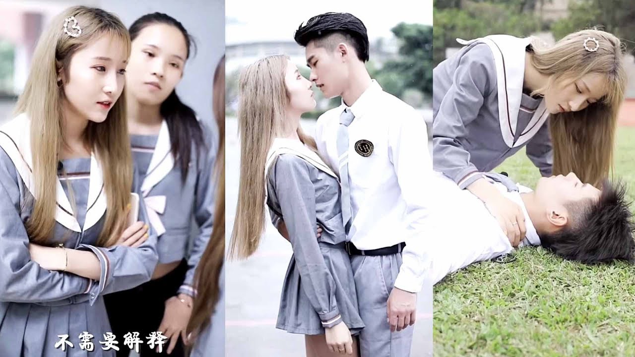2019 High School Love Story | The Gangster's Daughter At School (Ep.1 ...