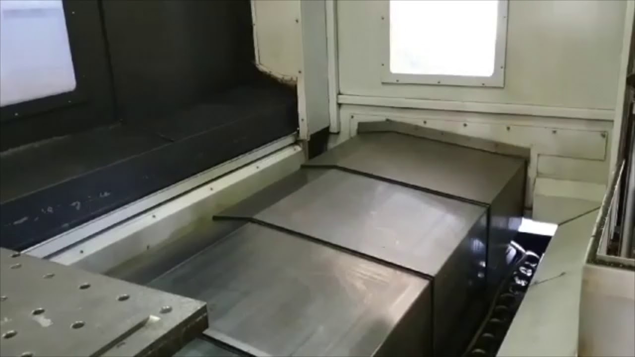 Doosan HM-1000 Twin Pallet Horizontal Machining Centre. Year 2008 ...