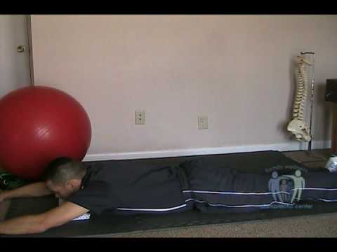 #7 Floor Superman Exercise - YouTube