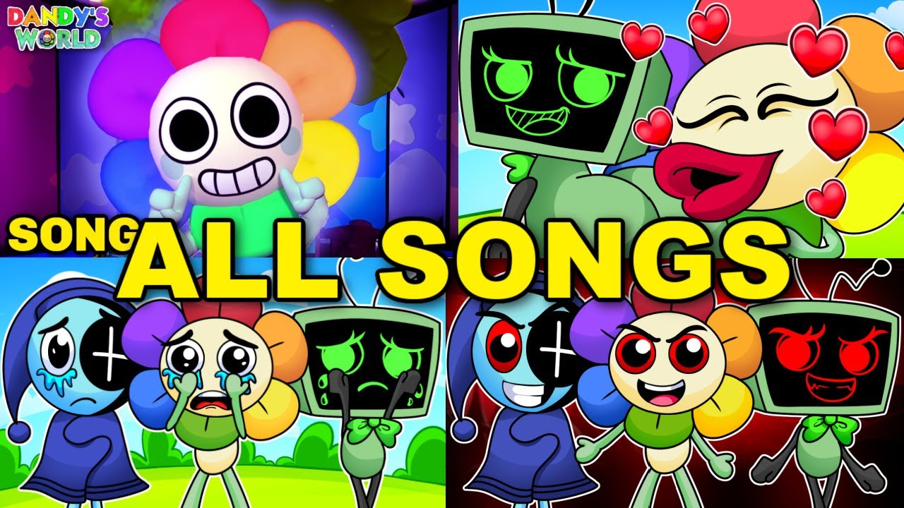 ALL Dandys World Songs - YouTube