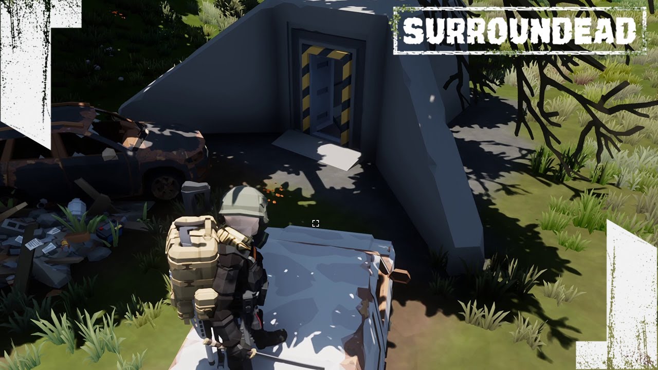 It looks like I found the key to someone's private bunker ...