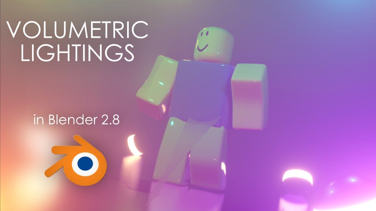 Volumetric lightings in Blender 2.8 - YouTube
