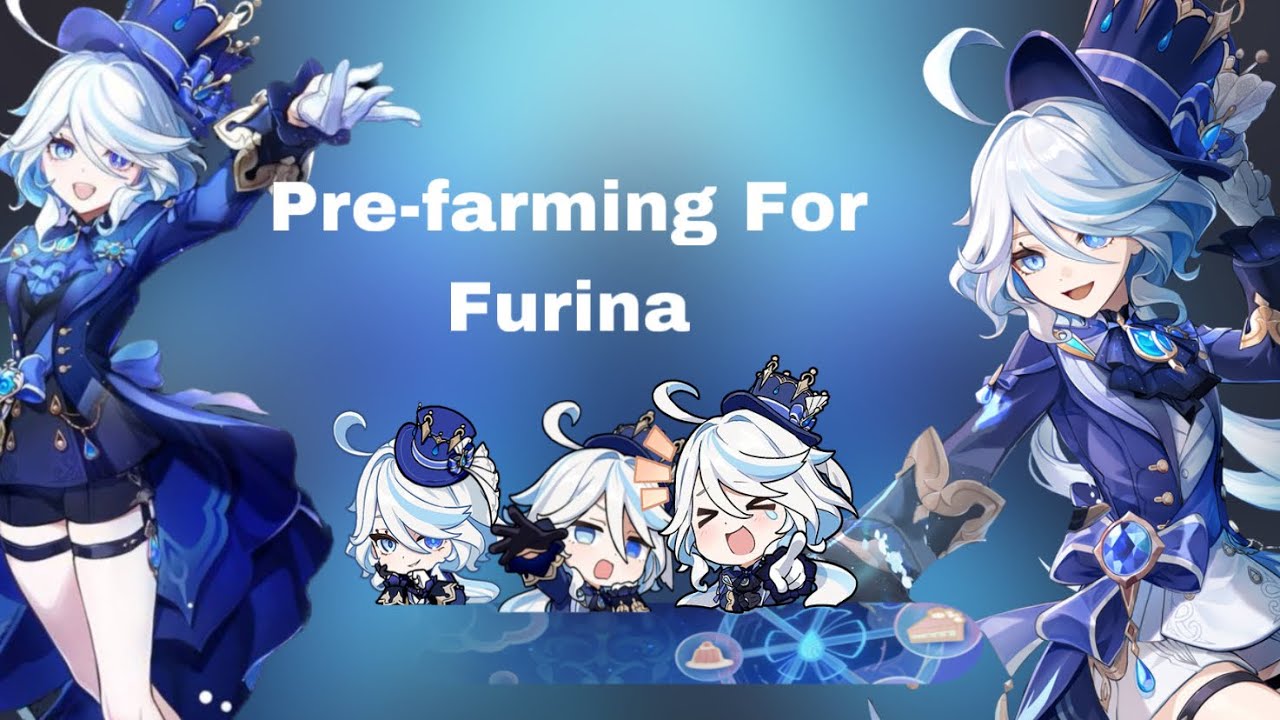 {Pre-farming for Furina!} - YouTube