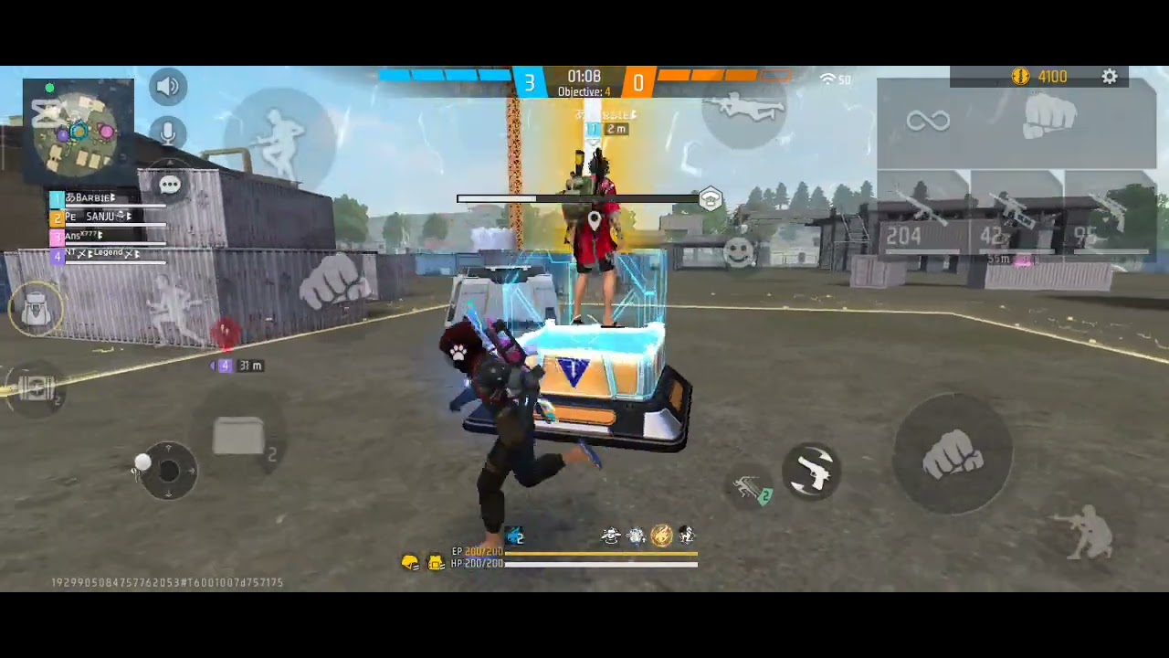 A random clash squad game with friends - YouTube