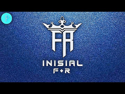 Tutorial Cara Membuat Logo Keren Inisial F-R di Android || Tutorial ...