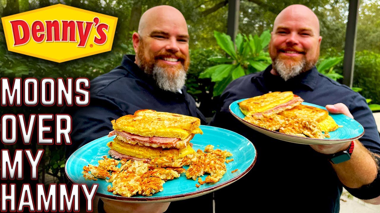 IF YOU KNOW, YOU KNOW! DENNY'S MOONS OVER MY HAMMY COPYCAT ON FLAT TOP ...