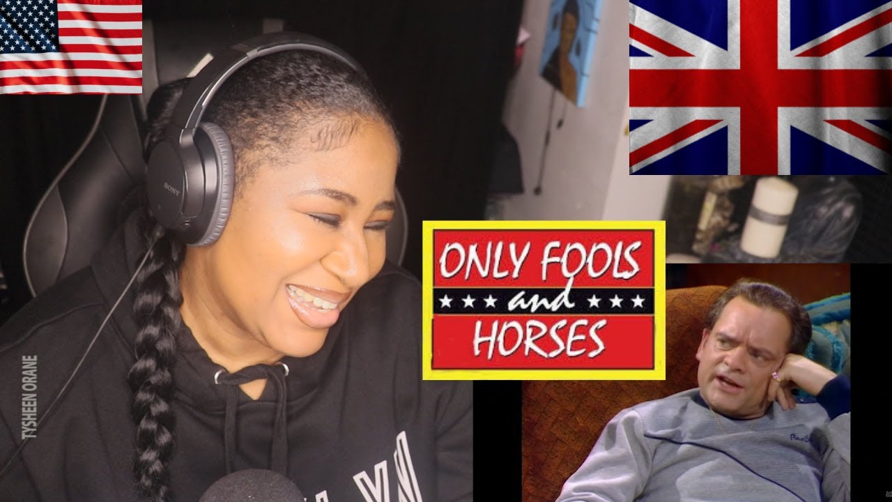 Only Fools & Horses - "What You Got Rodney?" |American Reaction - YouTube