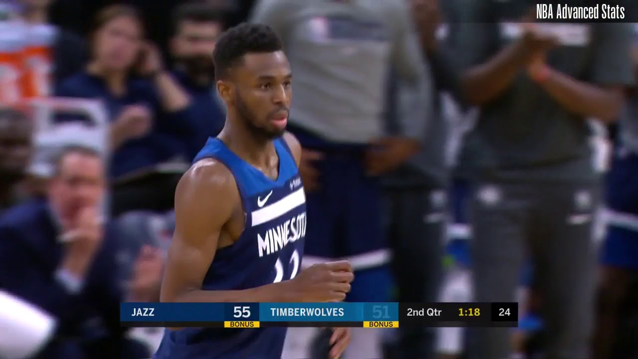 ANDREW WIGGINS FULL HIGHLIGHTS - 26 PTS, 6 REB | Timberwolves vs Jazz ...