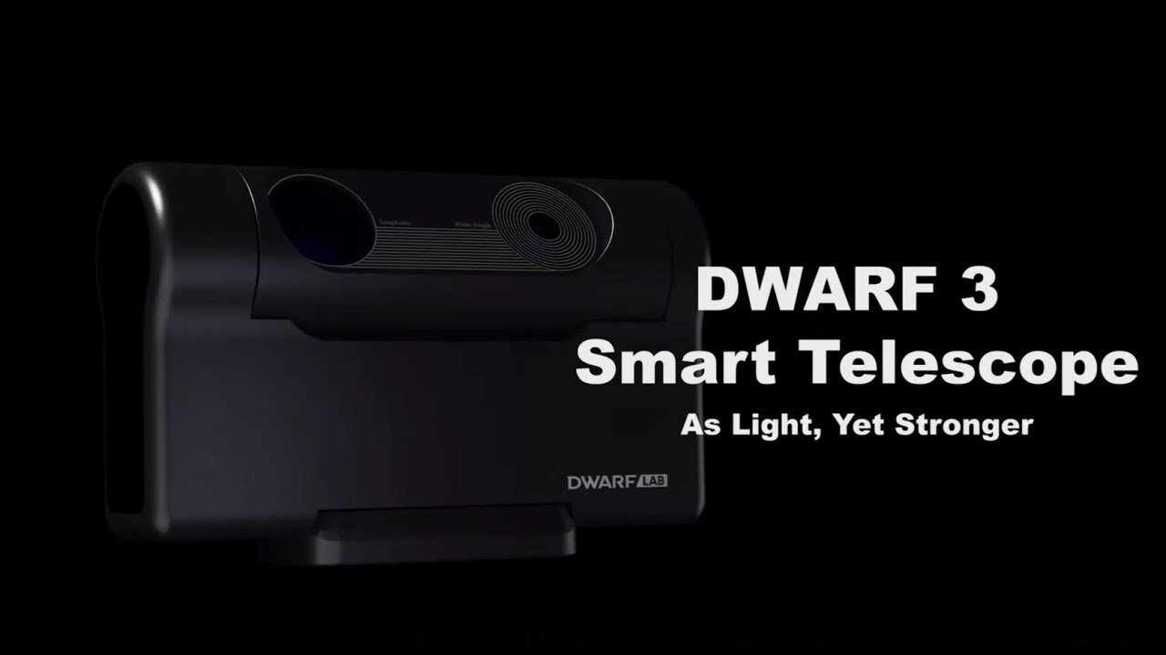 DWARF Lab to Unveil DWARF 3 - Worth the Wait? Worth the Weight? 11 May ...