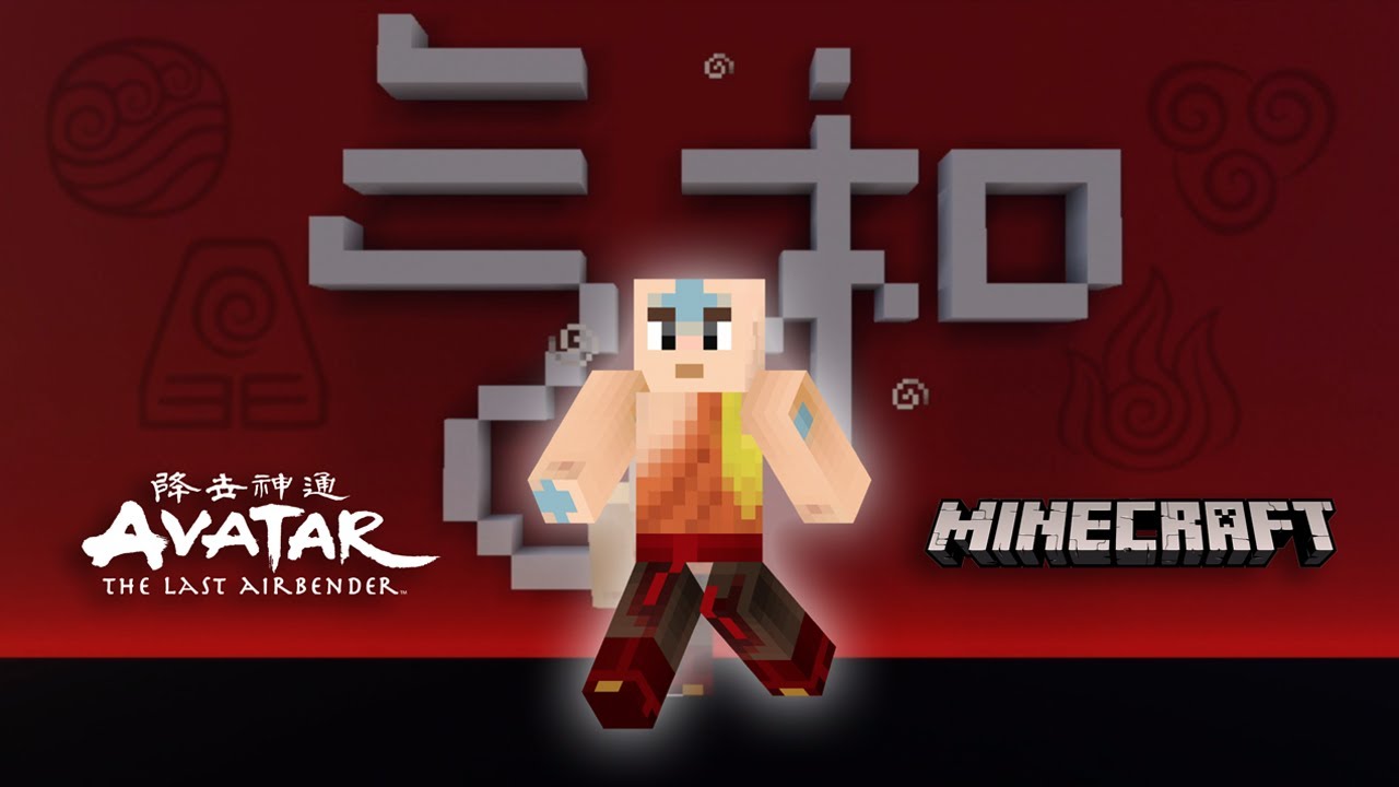 Avatar: The Last Airbender but it's Minecraft - YouTube