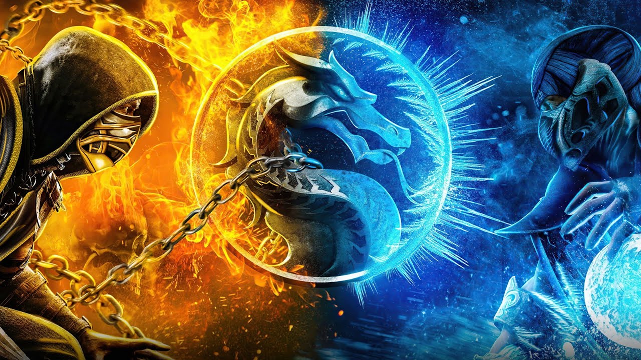 MK11 Scorpion and Sub-Zero Combo Video | MK Miotas - YouTube