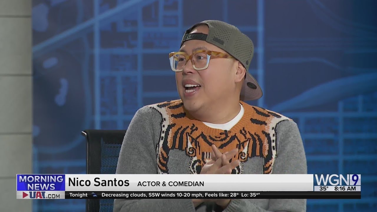 Actor and Comedian, Nico Santos - YouTube