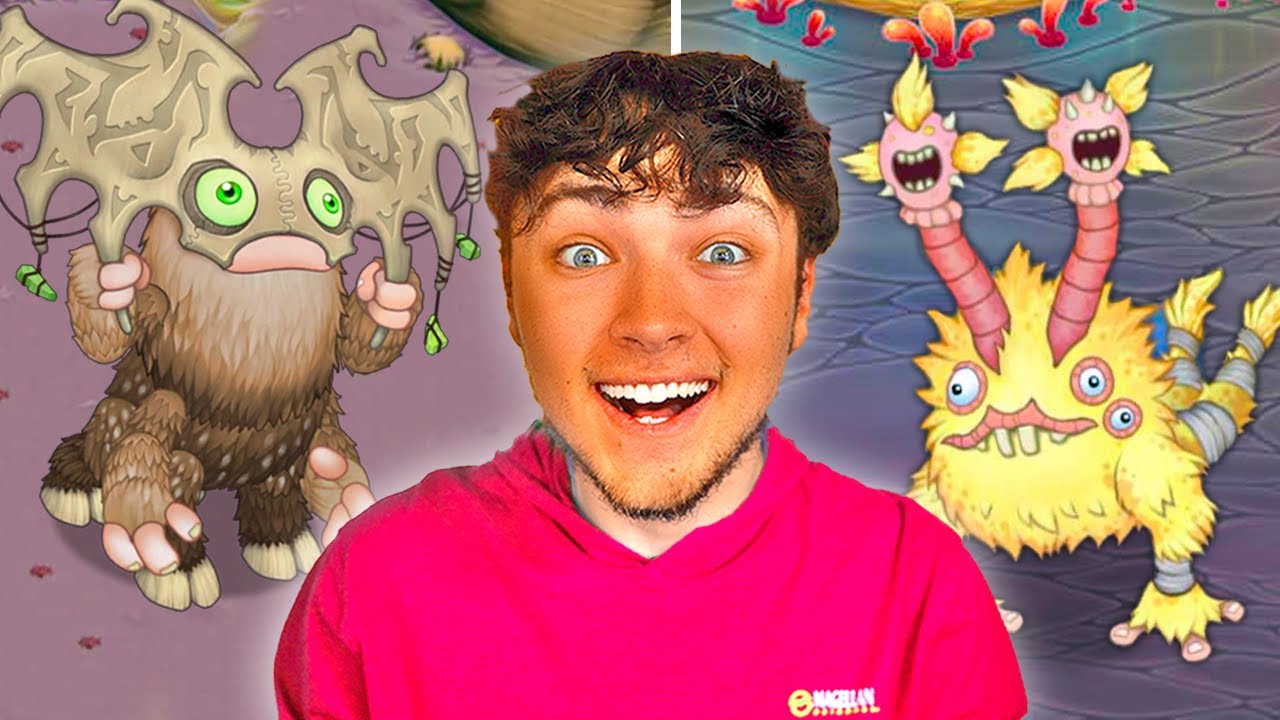 RARE ENCHANTLING & RARE GADZOOKS IN MY SINGING MONSTERS ANNIVERSARY ...