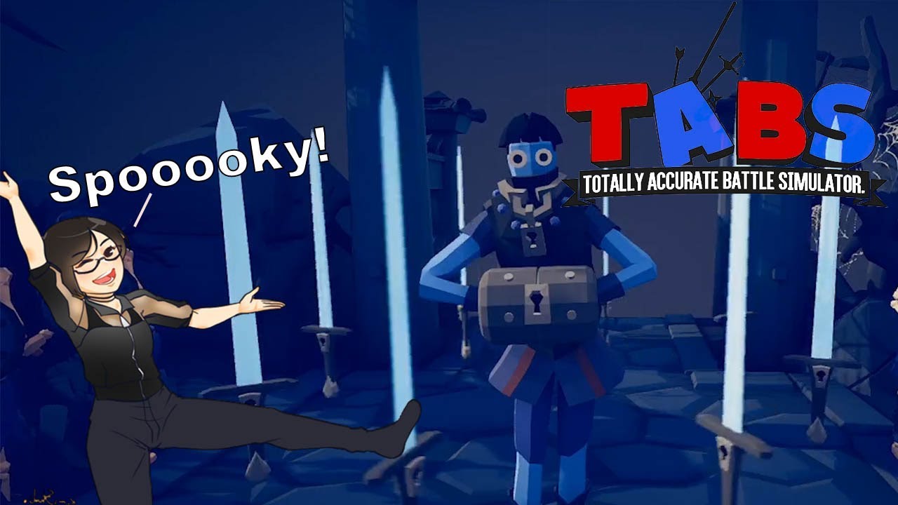 SPOOKY SCARY FACTION BATTLE | Totally Accurate Battle Simulator Spooky ...