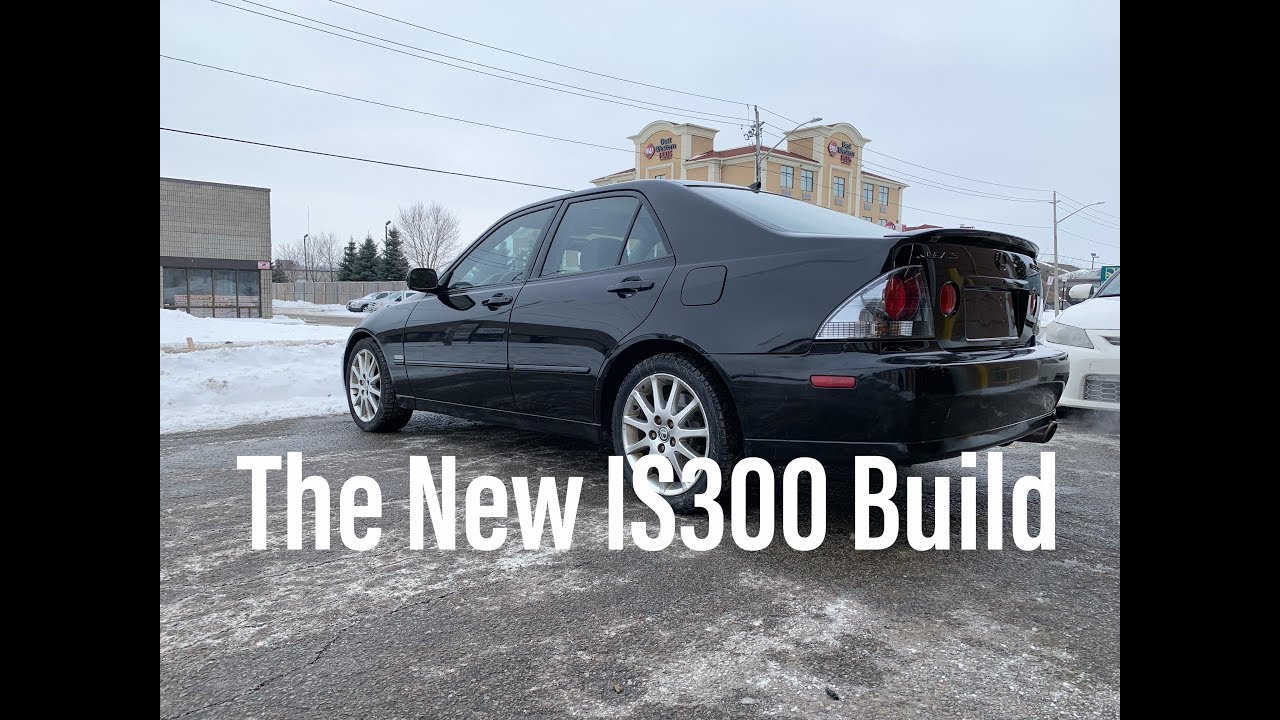 Reveal of The New build (is300) - YouTube