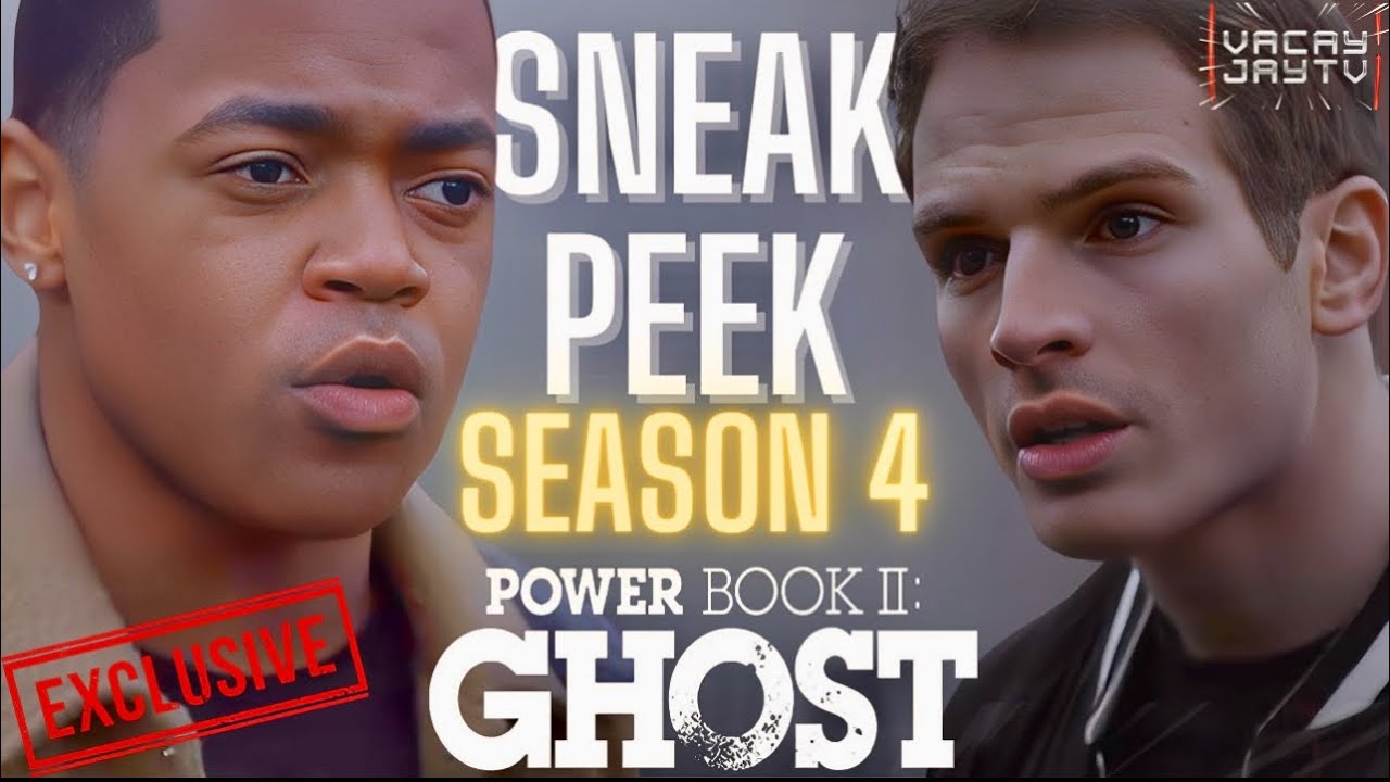 Tariq & Brayden SNEAK PEEK Plus More… | Power Book II Ghost Season 4 ...