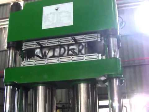 Daylight Curing Press - YouTube