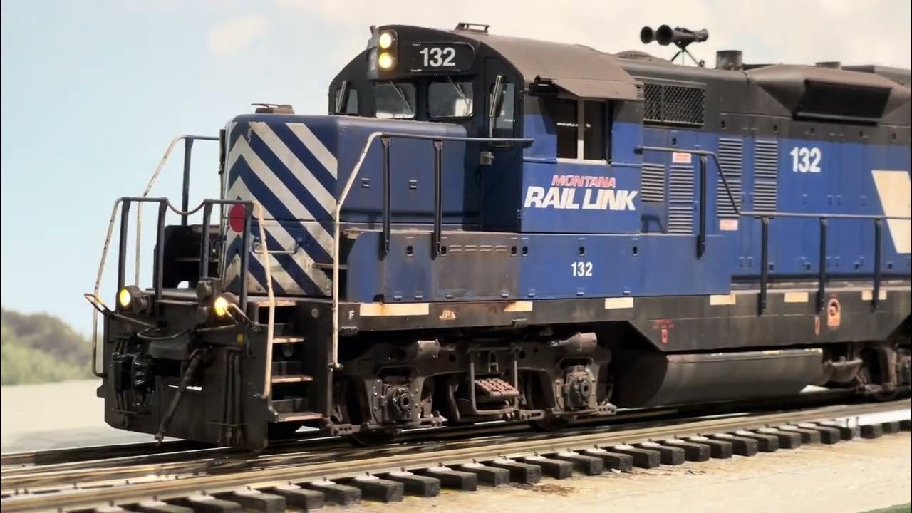 Proto:48 GP9 MRL 132 - YouTube