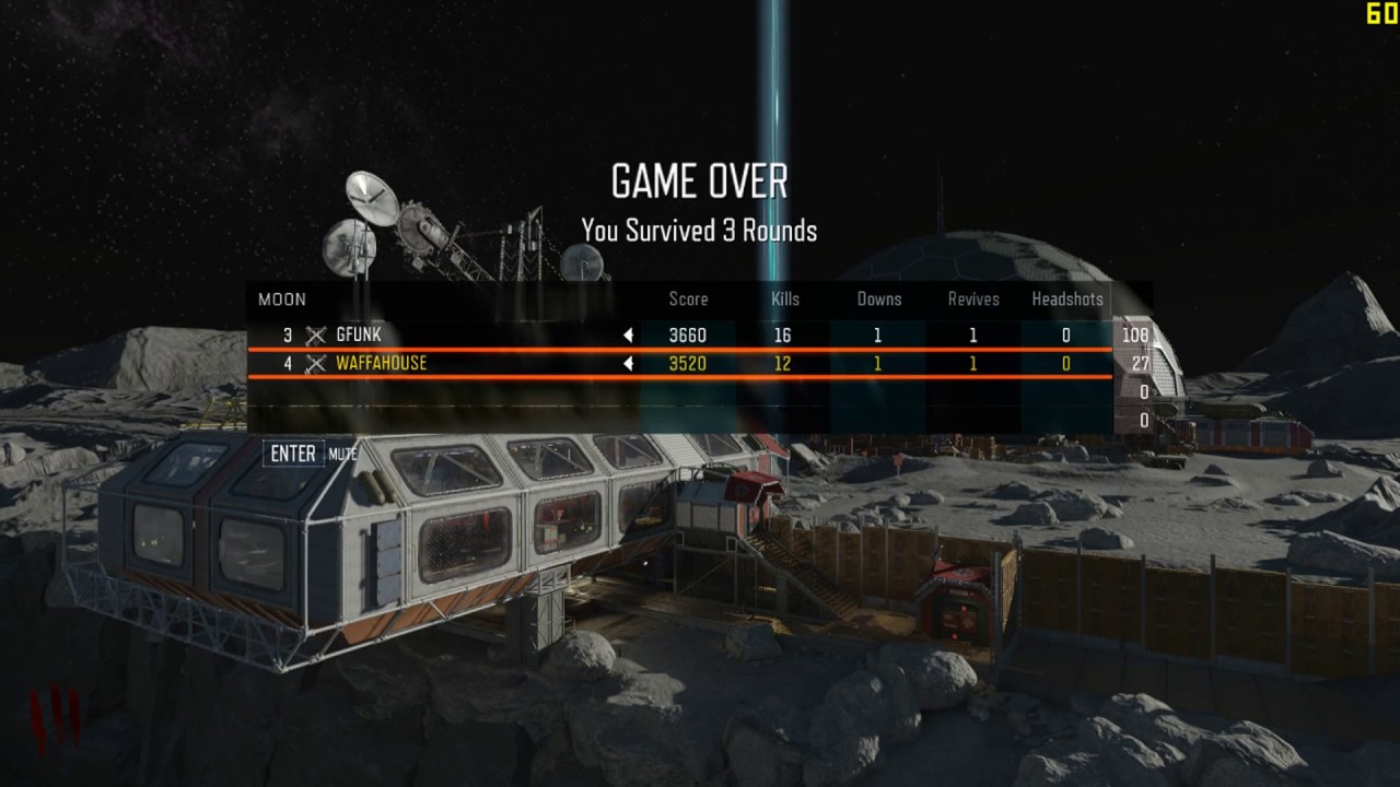 Moon BO3 Remastered Zombies Chronicles (1st try!) #CustomZombies # ...