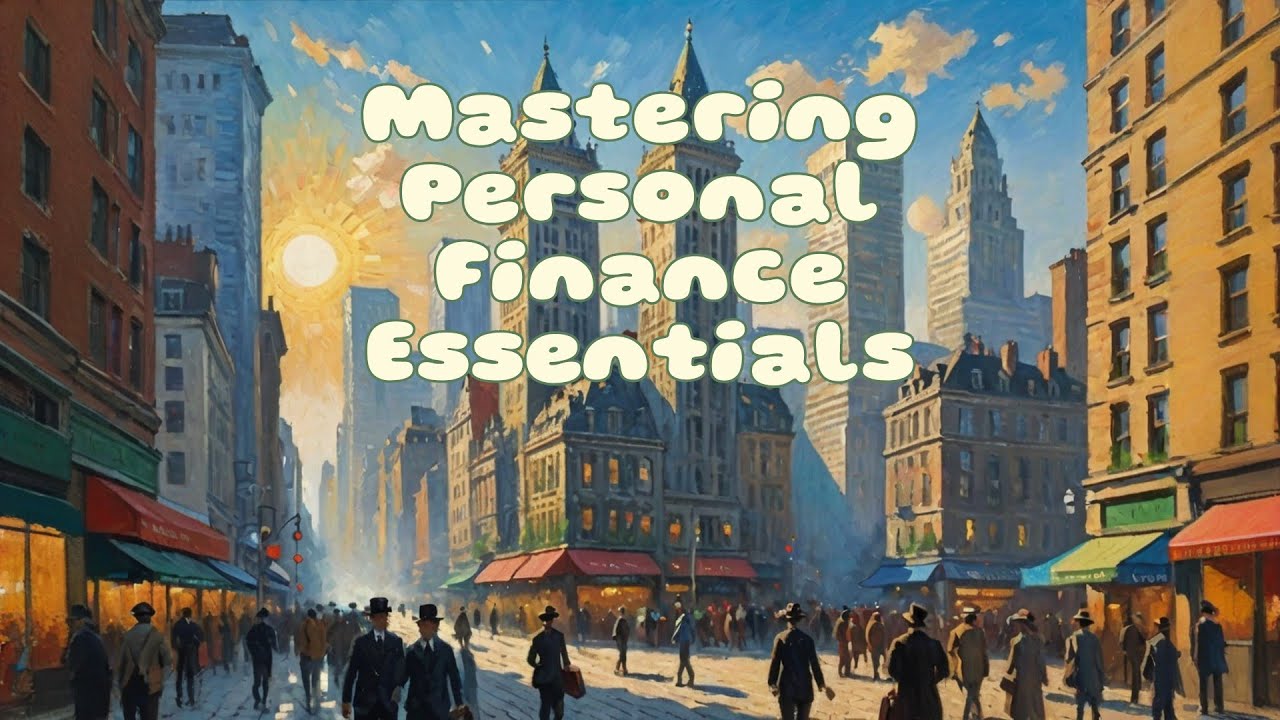 Mastering Personal Finance Essentials - YouTube
