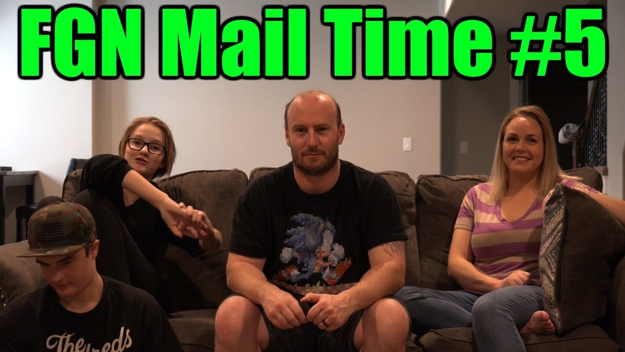 FGN Crew Fan Mail Time #5 March 18th 2017 - YouTube
