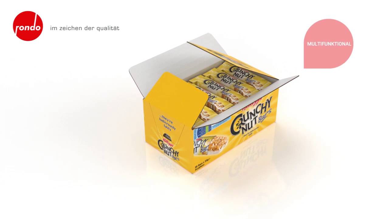 Shelf Ready Packaging von Rondo - clever und smart - YouTube