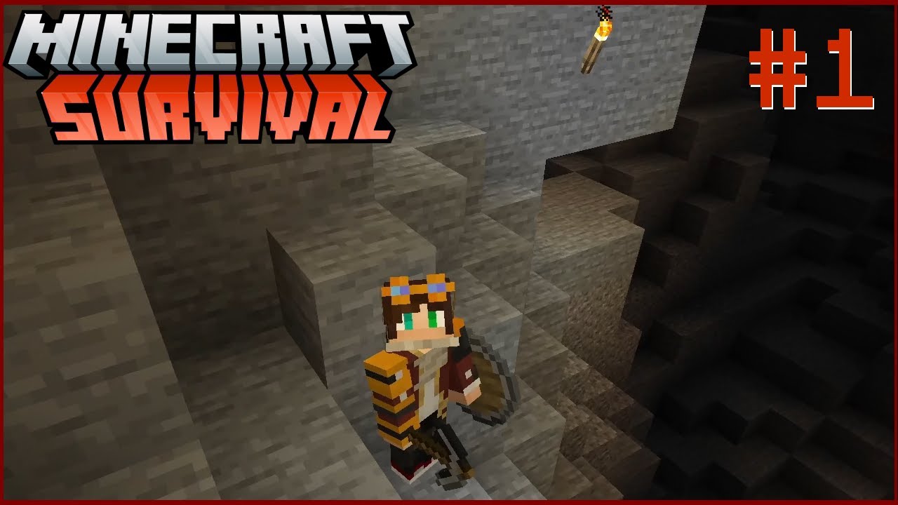 Minecraft Survival #1 - YouTube
