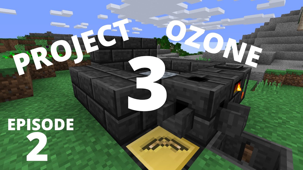 Project Ozone 3 Episode 2 Smeltery - YouTube