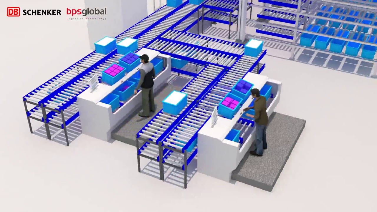 HKSTP AMC Logistics Centre - YouTube