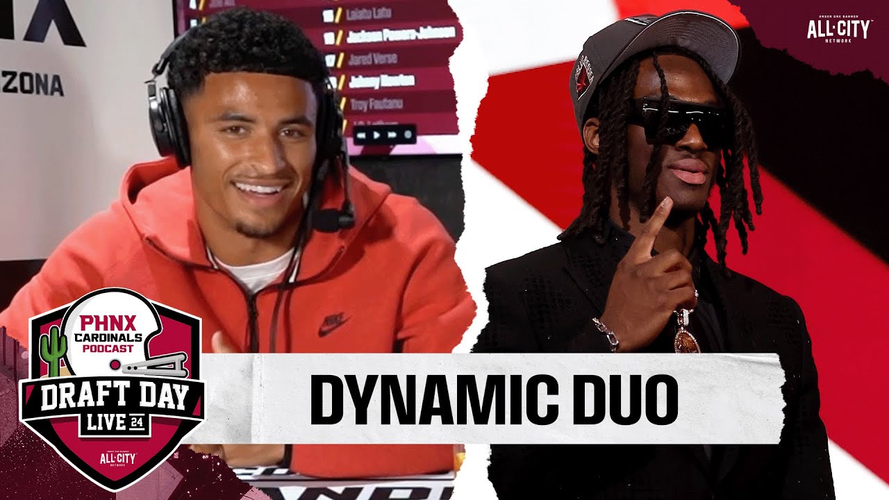 Arizona Cardinals WR Michael Wilson: Teammate Marvin Harrison Jr ...