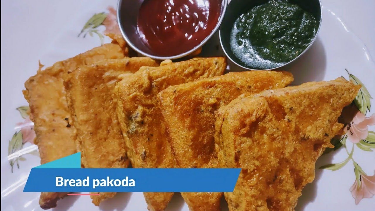 Bread Pakoda Recipe | Aloo Bread Pakoda Recipe | Easy Evening Snacks ...