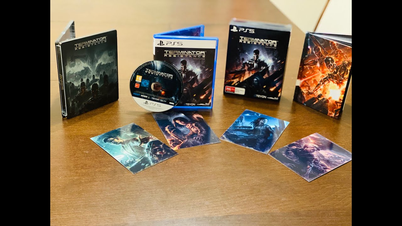 Terminator Resistance Enhanced Collector's Edition - YouTube
