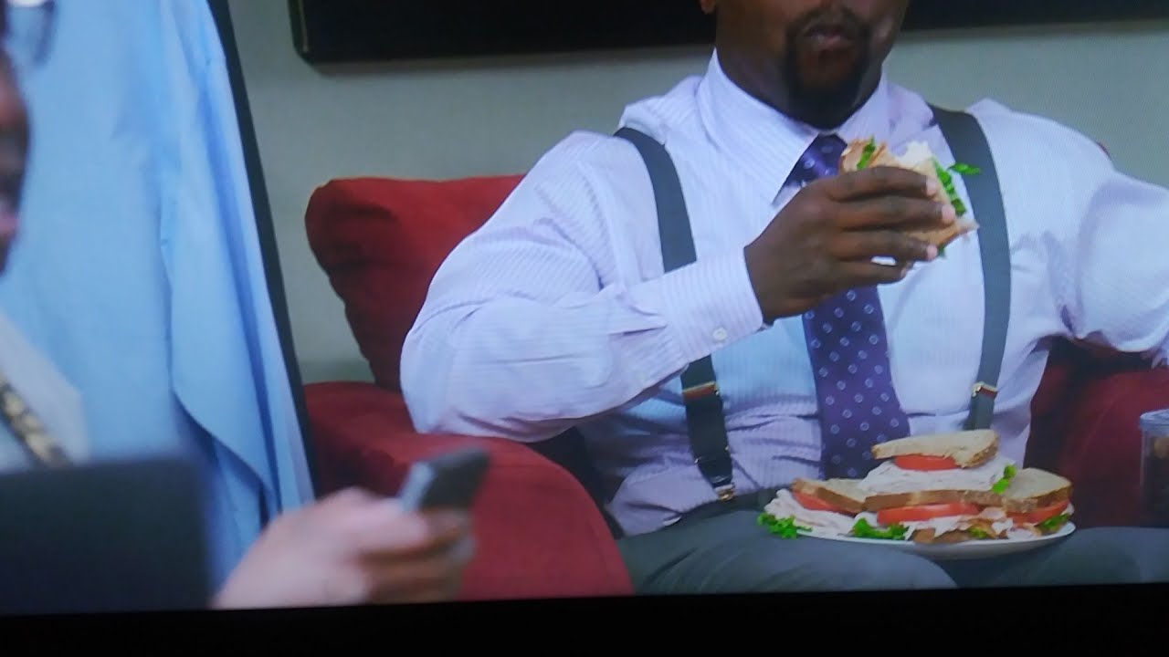 Sunday"Grub"Terry Crews Turkey Sandwich from Brooklyn nine-nine aawrs ...