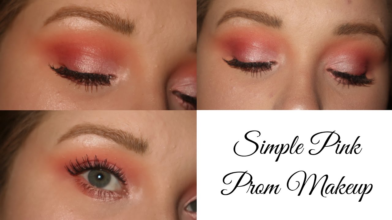 Soft Pink Prom Makeup | Shannon Davies - YouTube