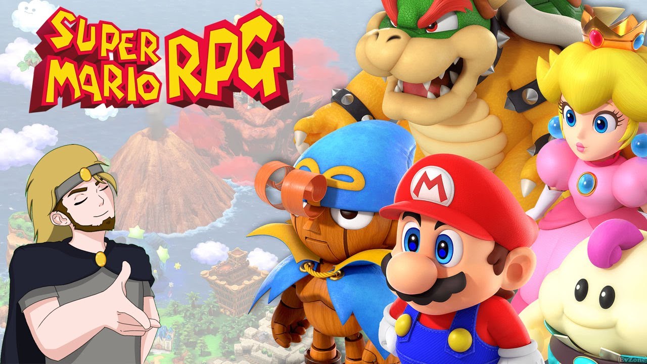 Conquering Foes in the SMRPG Remake! - YouTube